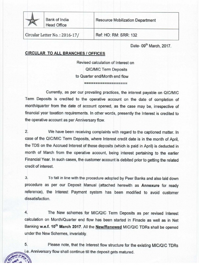 New MIC QIC Scheme Codes | PDF