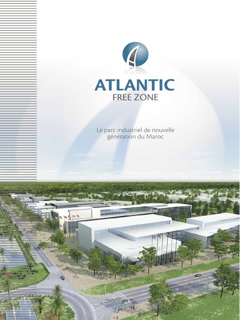 Brochure Atlantic Free Zone | PDF | Maroc | Banques