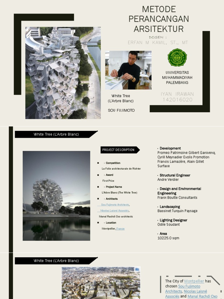 4968 - Metode Perancangan Arsitektur | PDF | Art Media | Design