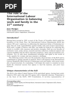 ILO Convention No. 189 Overview | PDF | International Labour ...