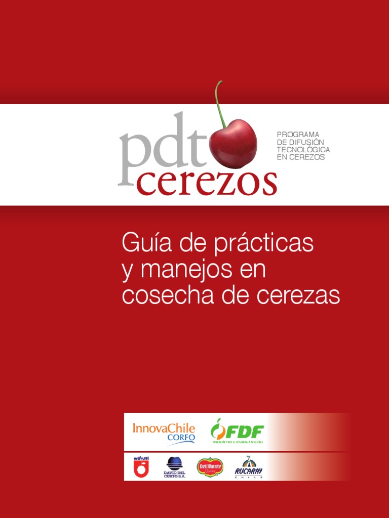 Guia Cosecha Cerezas PDF | PDF | Transporte | Naturaleza