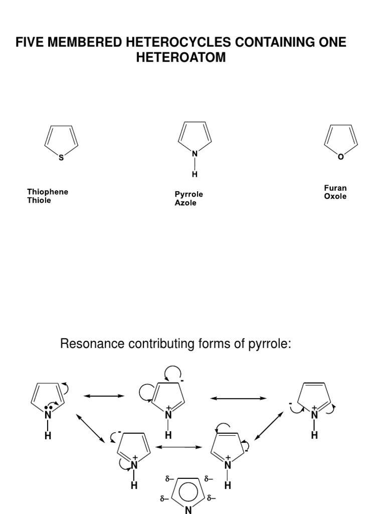 Heterocyclic Chemistry | PDF | Nitrogen | Heterocyclic Compound
