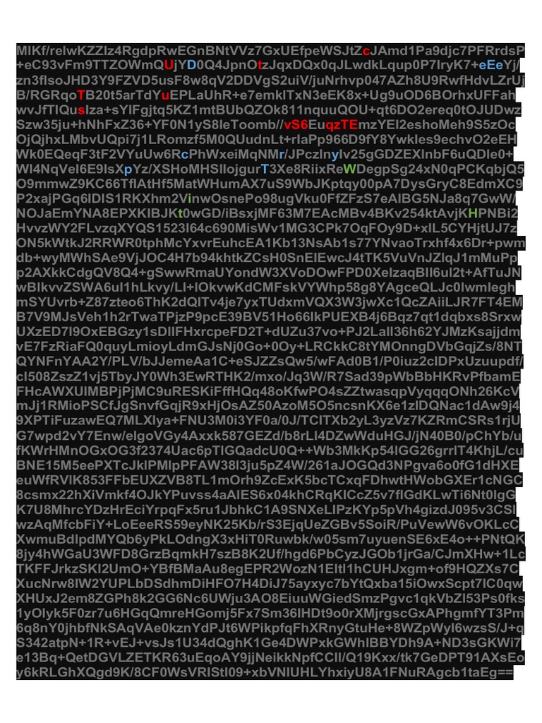 Hadeel's Encrypted Letter | PDF | Technology & Engineering