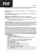DK Lesson Plan - Funga Alafia | PDF | West Africa | Dances