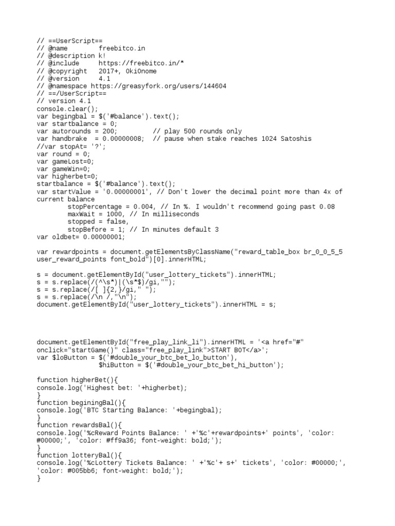 Freebitcoin Hack | PDF | Teaching Mathematics