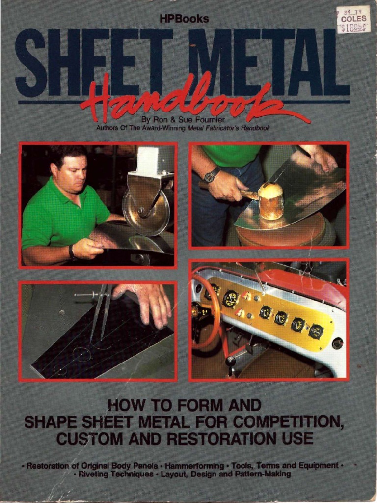 Sheet Metal Handbook PDF | Download Free PDF | Sheet Metal | Hammer