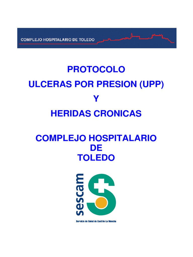 protocolo-de-ulceras-por-presion-y-heridas-cronicas.pdf | Herida | Infección