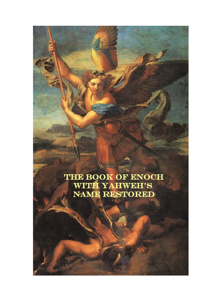 The Book of Enoch With Yahweh's Name Restored (108 Chapter Version ...