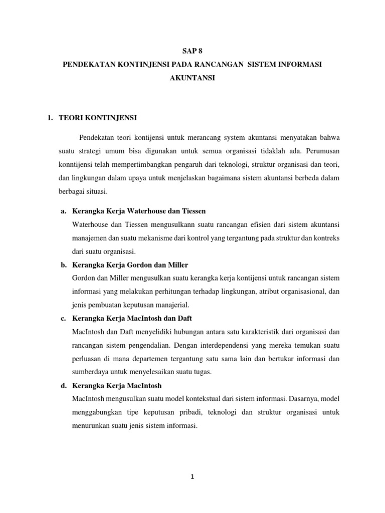 RMK Akpri Sap 8 | PDF