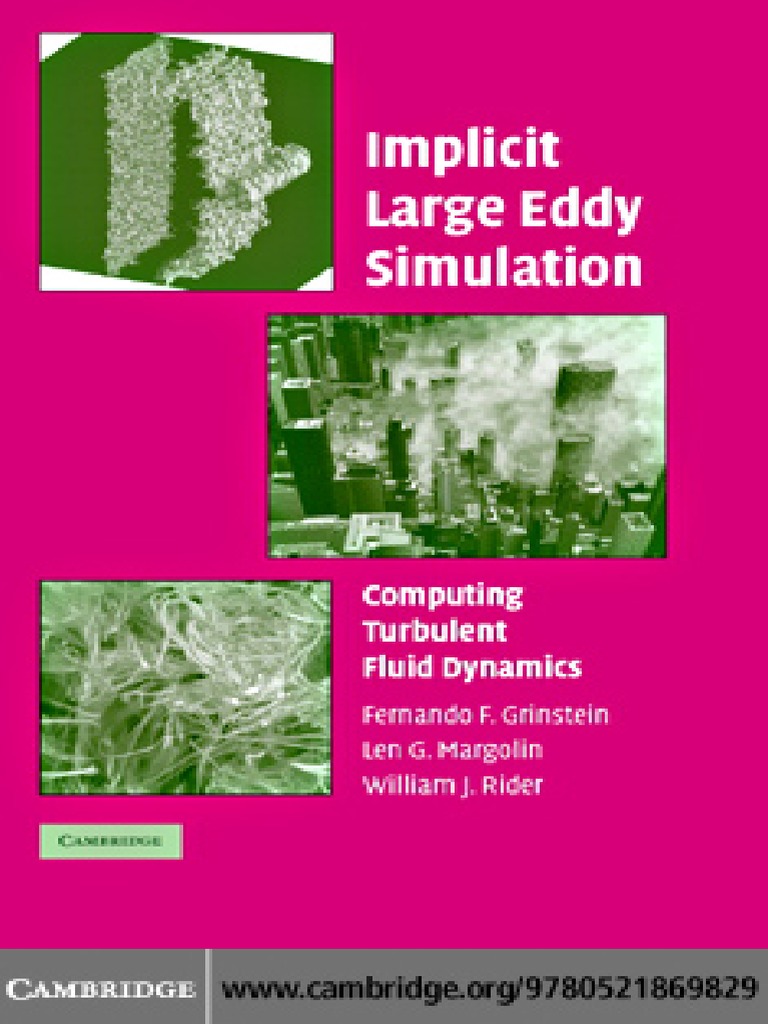 Implicit - LES Implicit Large Eddy Simulation | PDF | Fluid Dynamics | Numerical Analysis