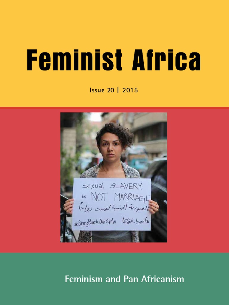 Pan-Africanism and Feminism | PDF | Informal Sector | Feminism