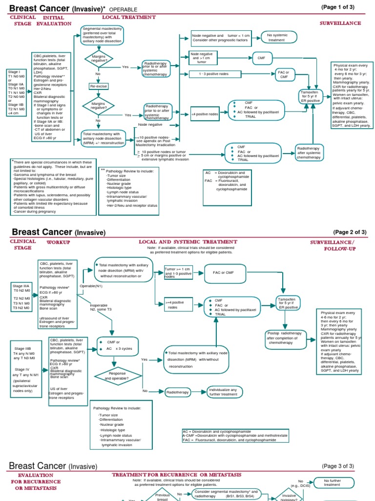 Breast Invasive | PDF | Breast Cancer | Radiation Therapy