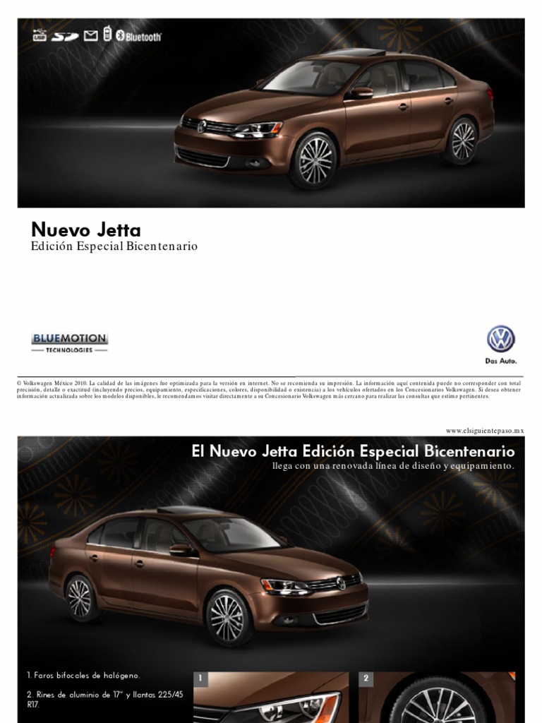 Jetta Bicentenario | PDF | Airbag | Control remoto