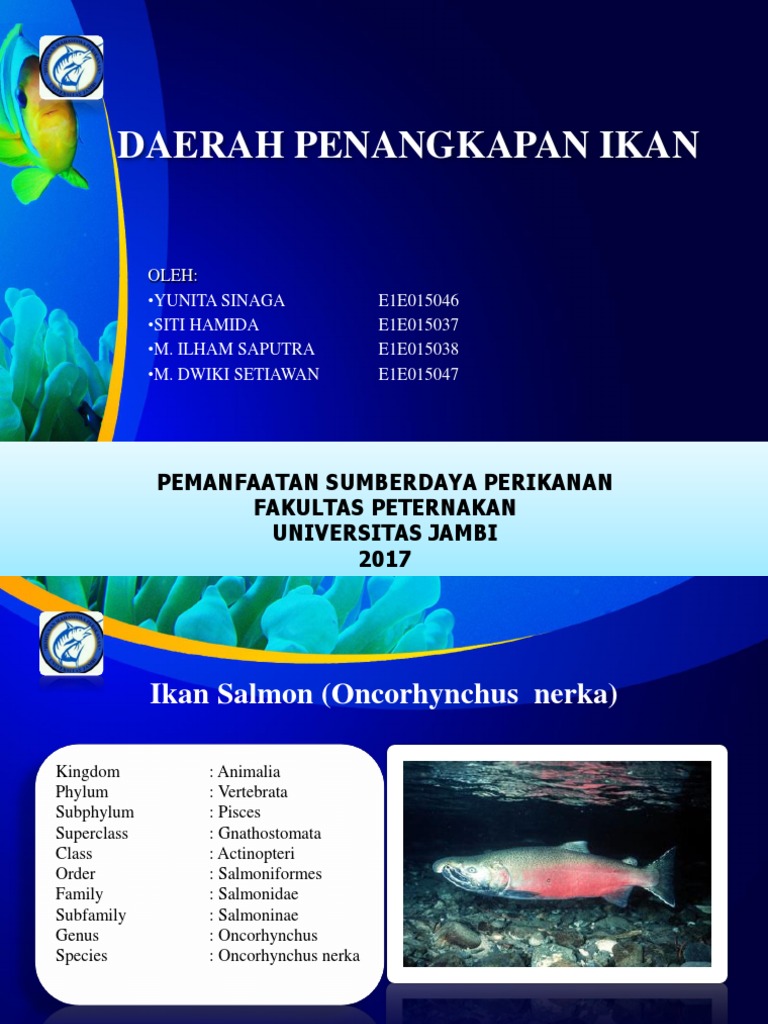 Daerah Penangkapan Ikan | PDF
