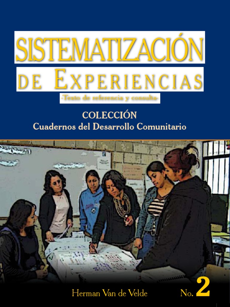 Sistematizacion de Experiencias | PDF | Conocimiento | Aprendizaje
