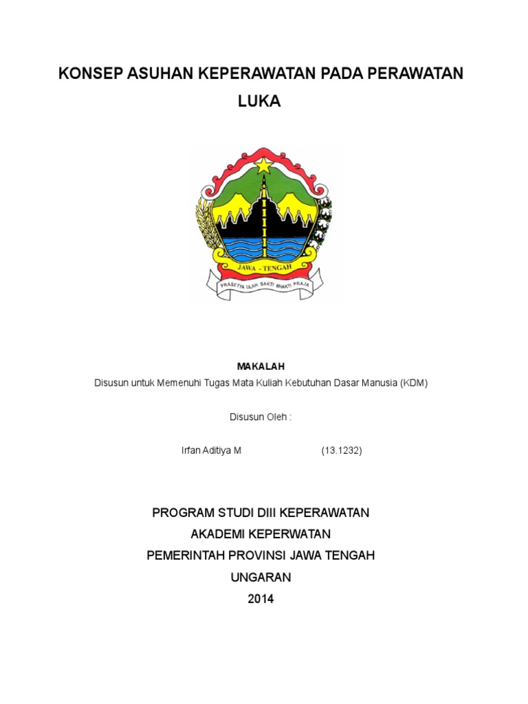 Konsep Luka | PDF