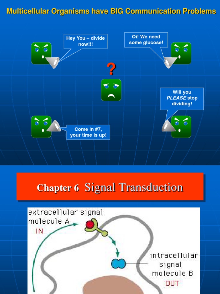 Multicellular Organisms Have BIG Communication Problems: Hey You ...