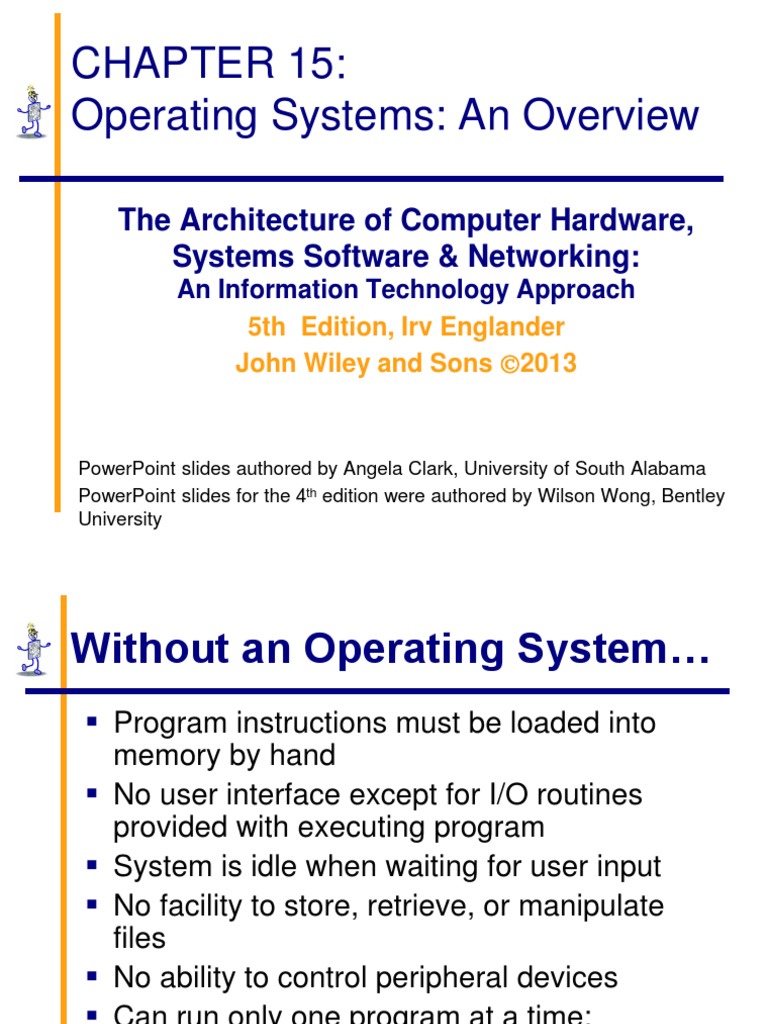 CHAPTER - 15 (Operating Systems An Overview) | Download Free PDF | Operating System | Command ...