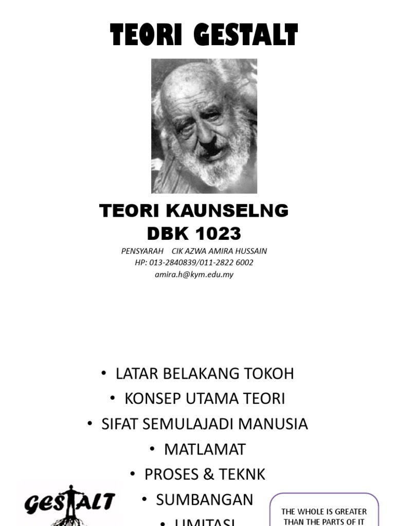 Terapi Gestalt | PDF