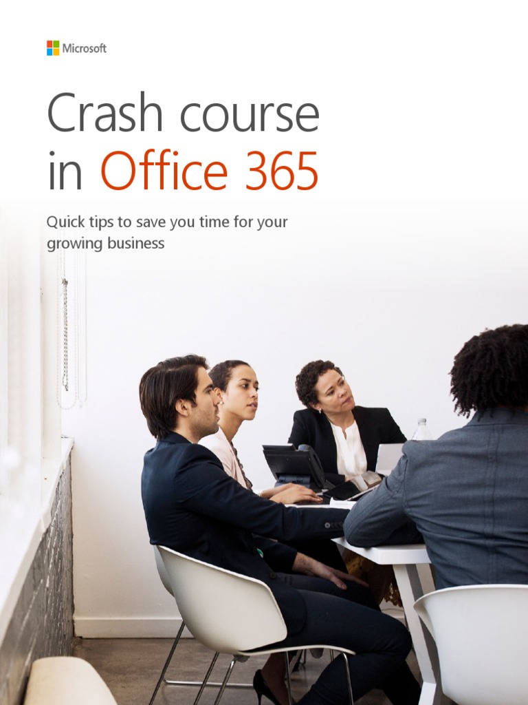 Office 365: Crash Course in | PDF | Share Point | Office 365