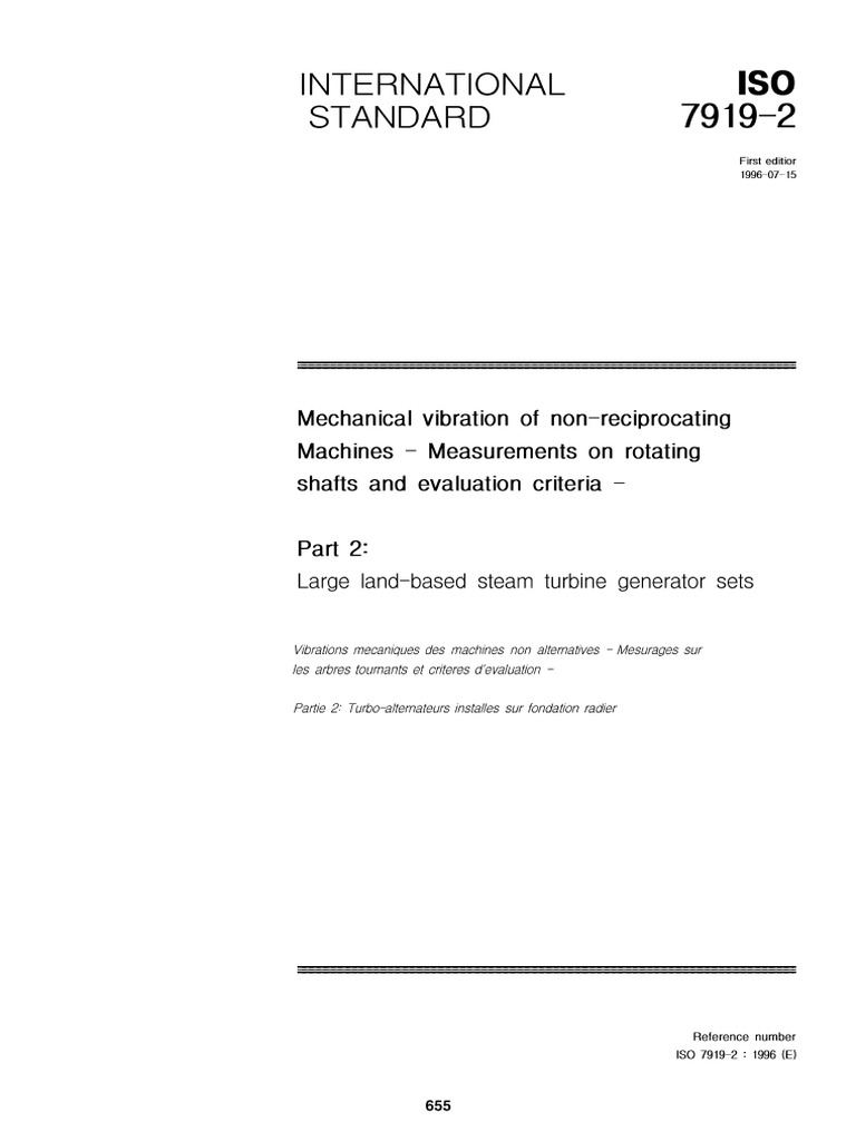 Iso 7919 2 PDF | PDF