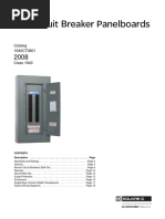 Pow-R-Line 4X Panelboards Overview | PDF | Manufactured Goods ...