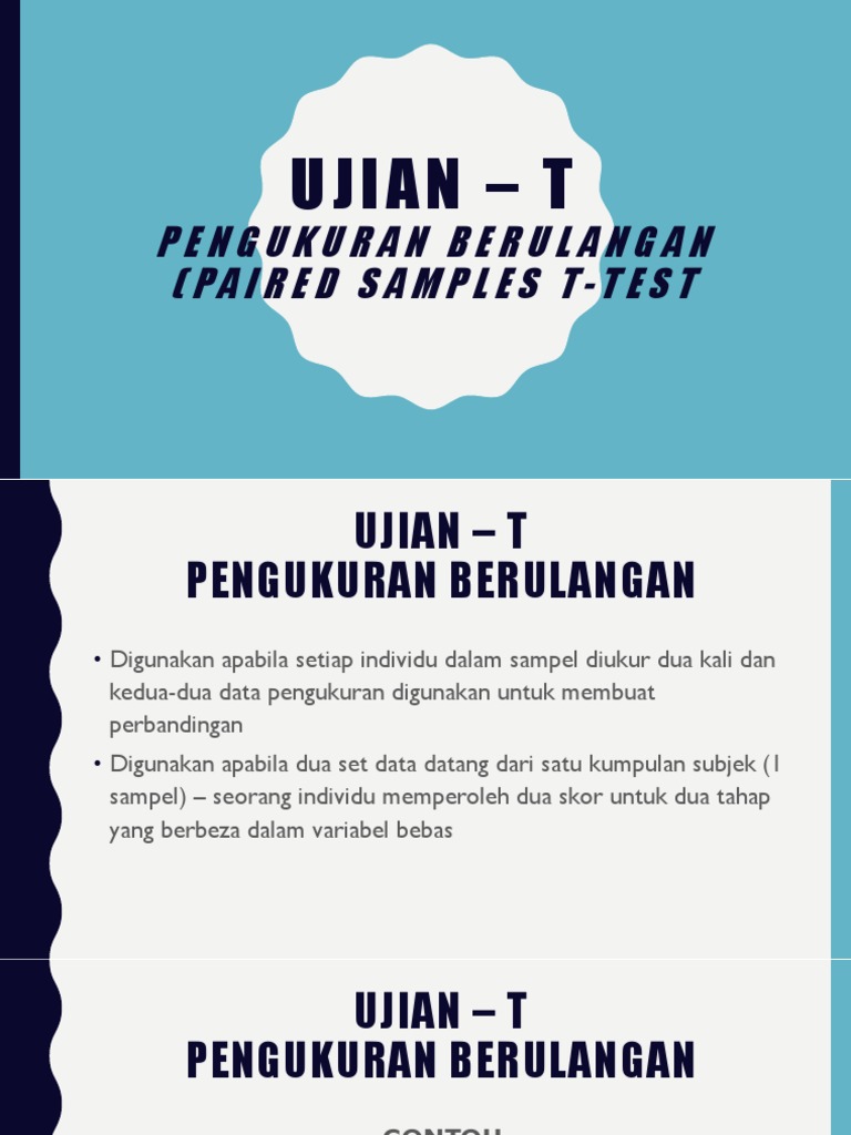 Ujian - T | PDF