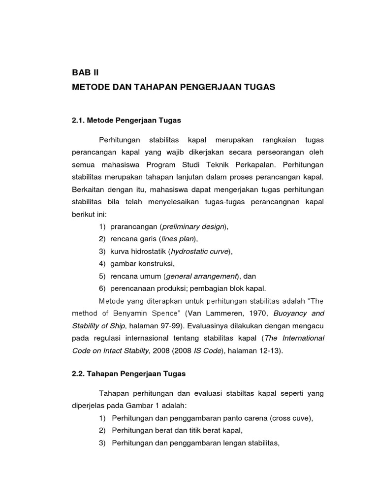 Metode Dan Tahapan Pengerjaan Tgas | PDF