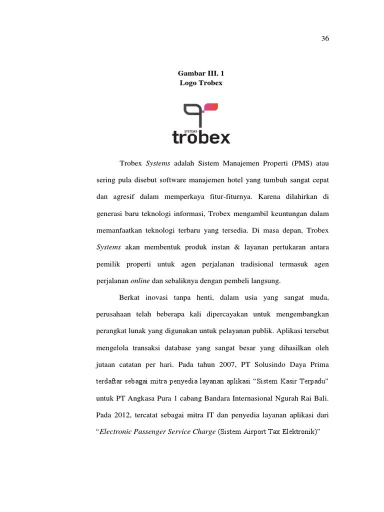 Trobex | PDF