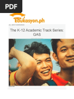 What Is Gas Strand | PDF | Liberal Arts Education | Career & Growth