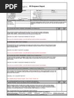 QRQC / 8D Form: D 1. Description of The Problem | PDF | Business ...