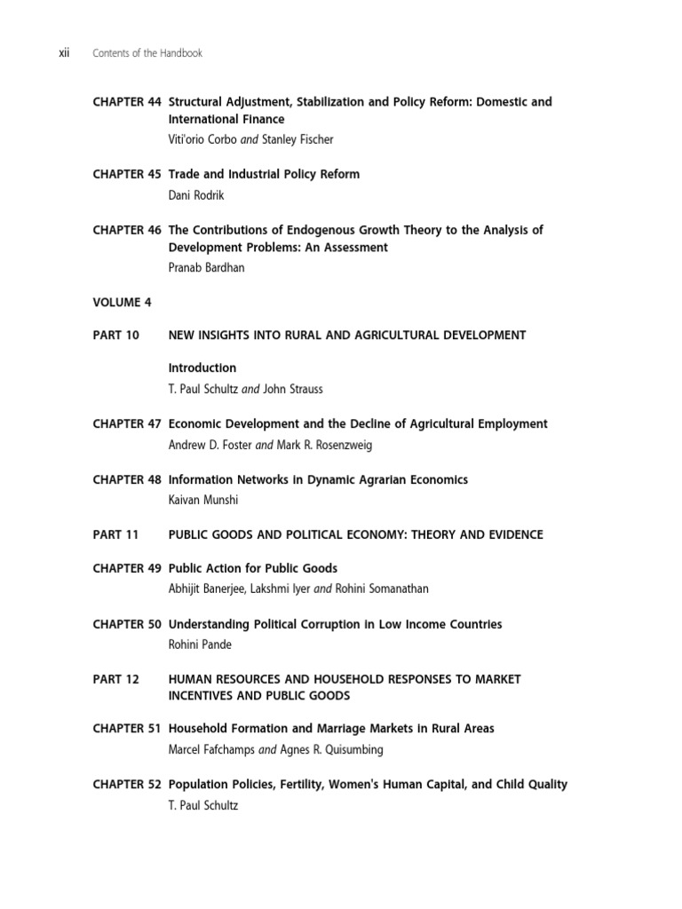 Insights on Economic Development Policies | PDF