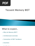 Tessent Memory BIST Insertion Flow | PDF | Electronic Design Automation ...