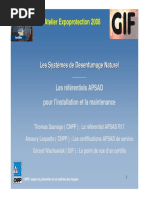 Règle APSAD R4 : Extincteurs 2012 | PDF