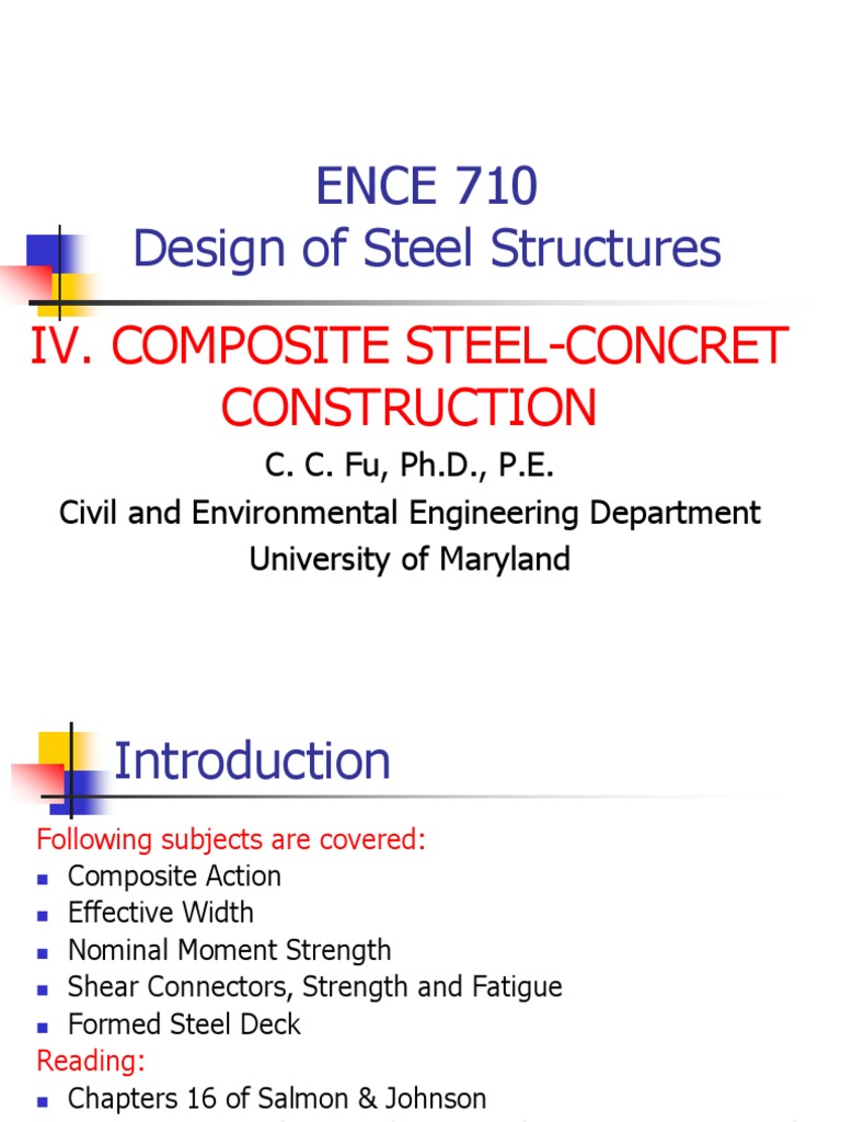 SteelDesign Composite Fu New | PDF | Strength Of Materials | Beam ...