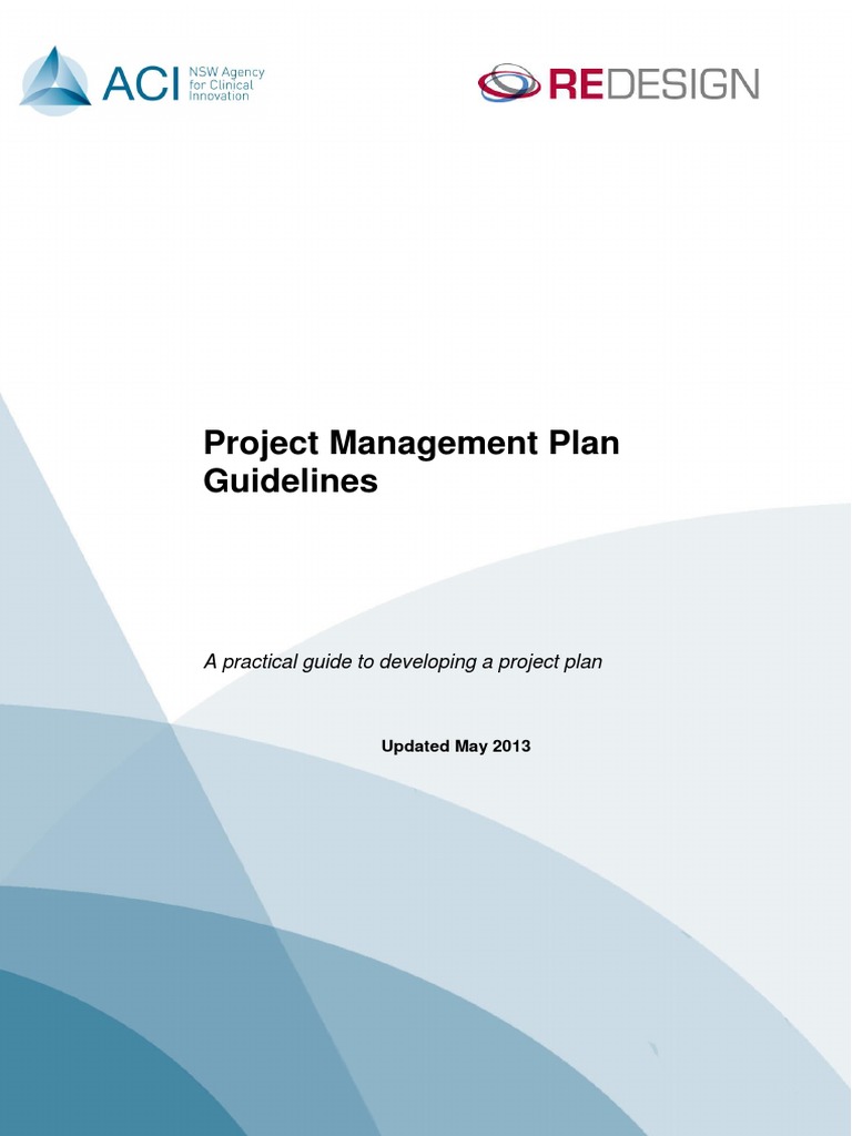 Project Management Plan Guide | PDF | Project Management | Risk