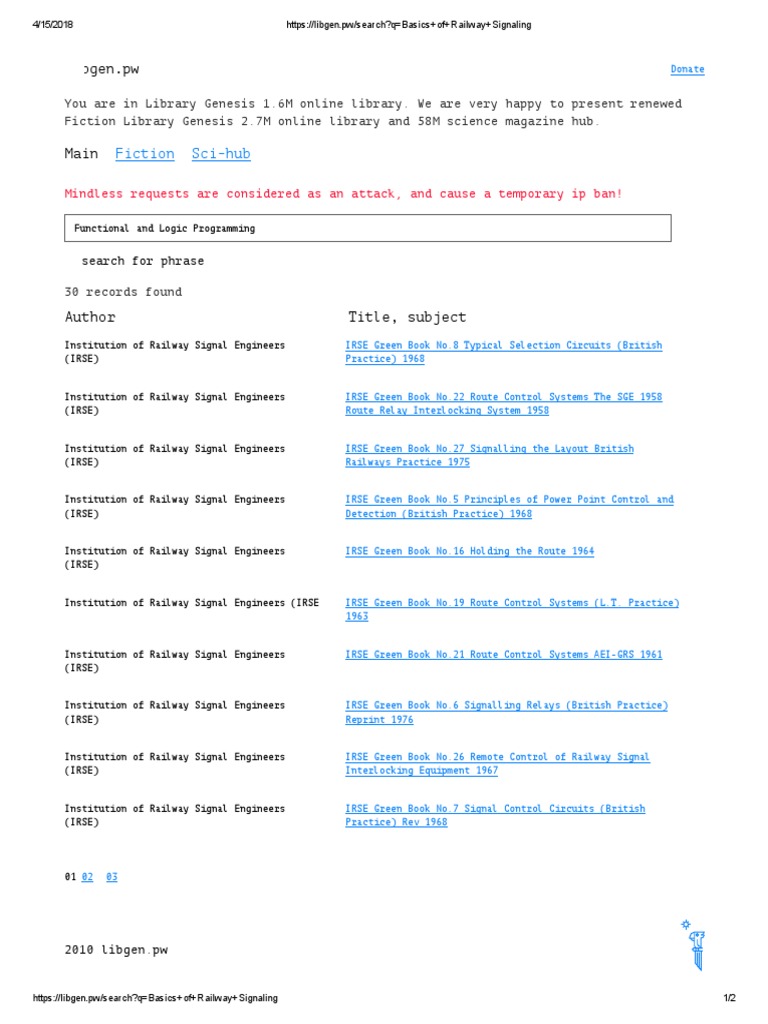 IRSE Green Book | PDF | Relay | Systems Engineering