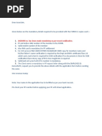 Dividend Cheque Revalidation Letter | PDF