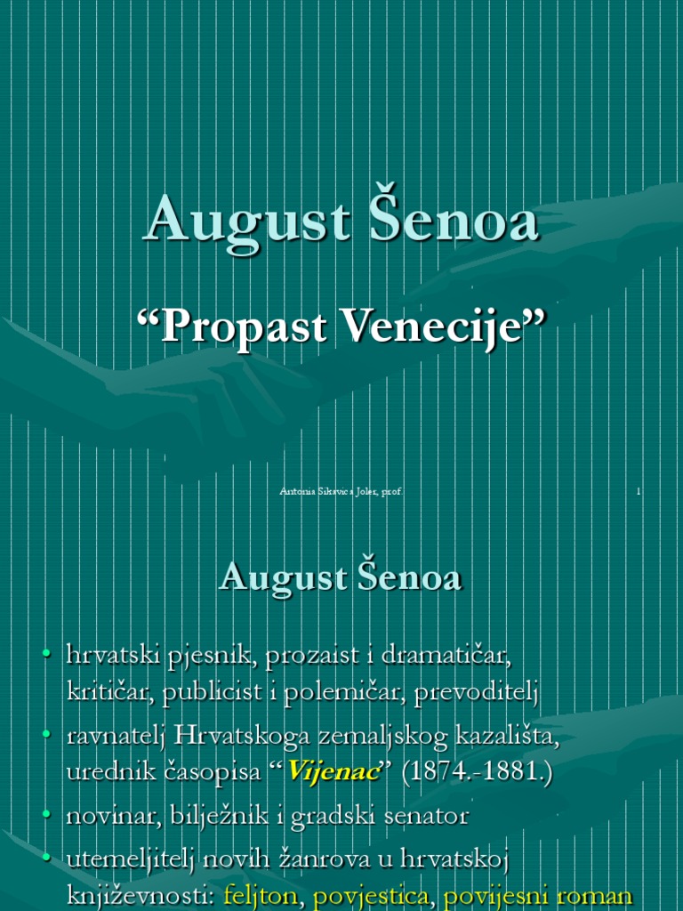 ©enoa Propast Venecije | PDF