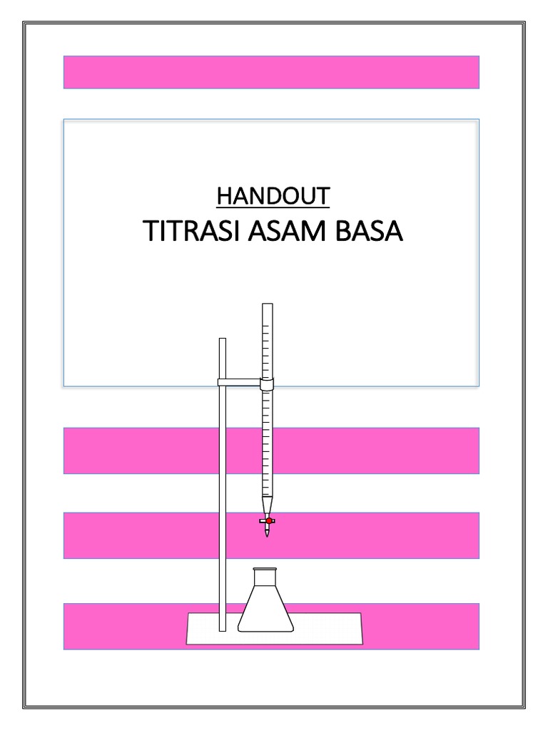 Handout Titrasi Asam Basa | PDF