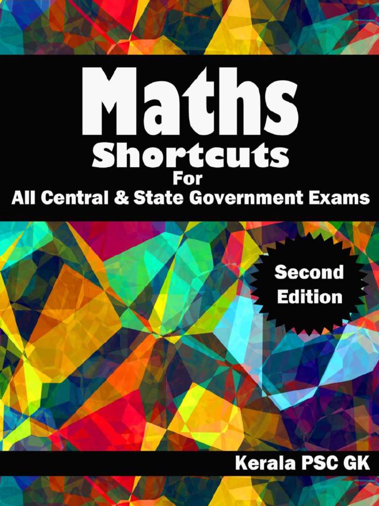 100 Maths Shortcuts For All Government Exams | PDF | Interest | Percentage