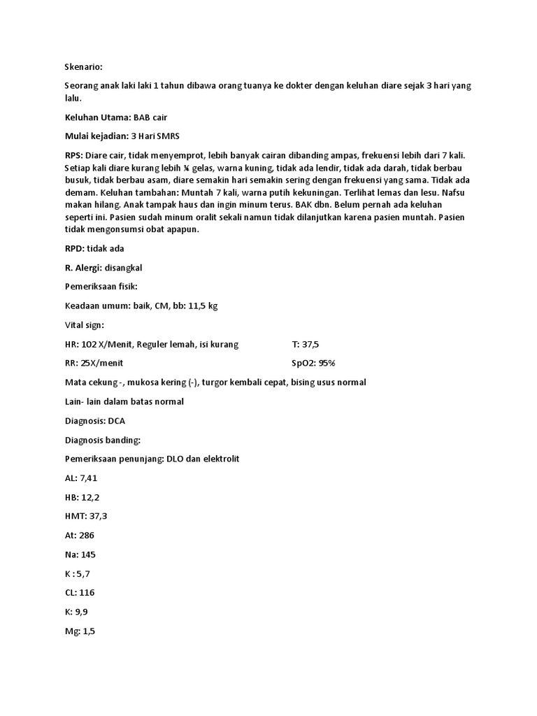 Soal Osce Anak | PDF