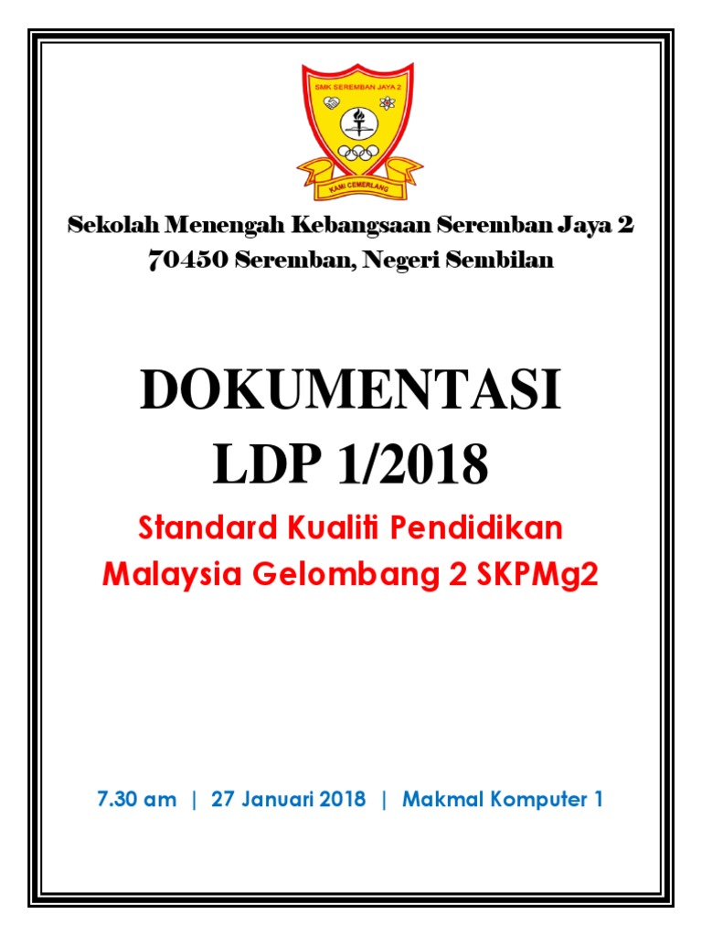Dokumentasi LDP 2018 | PDF