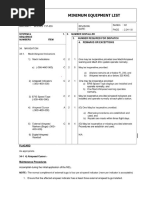 Master Minimum Equipment List - B787 | Air Conditioning | Airplane