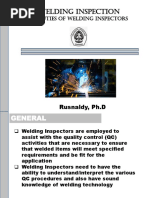 ISO 3834 Audit Checklist | PDF | Audit | Welding