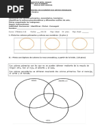 Fichas Artes 3° Básico | PDF | Pinturas | Dibujo