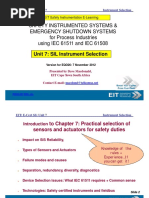 API 14 C - Safety Systems For Offshore | PDF | Valve | Gases
