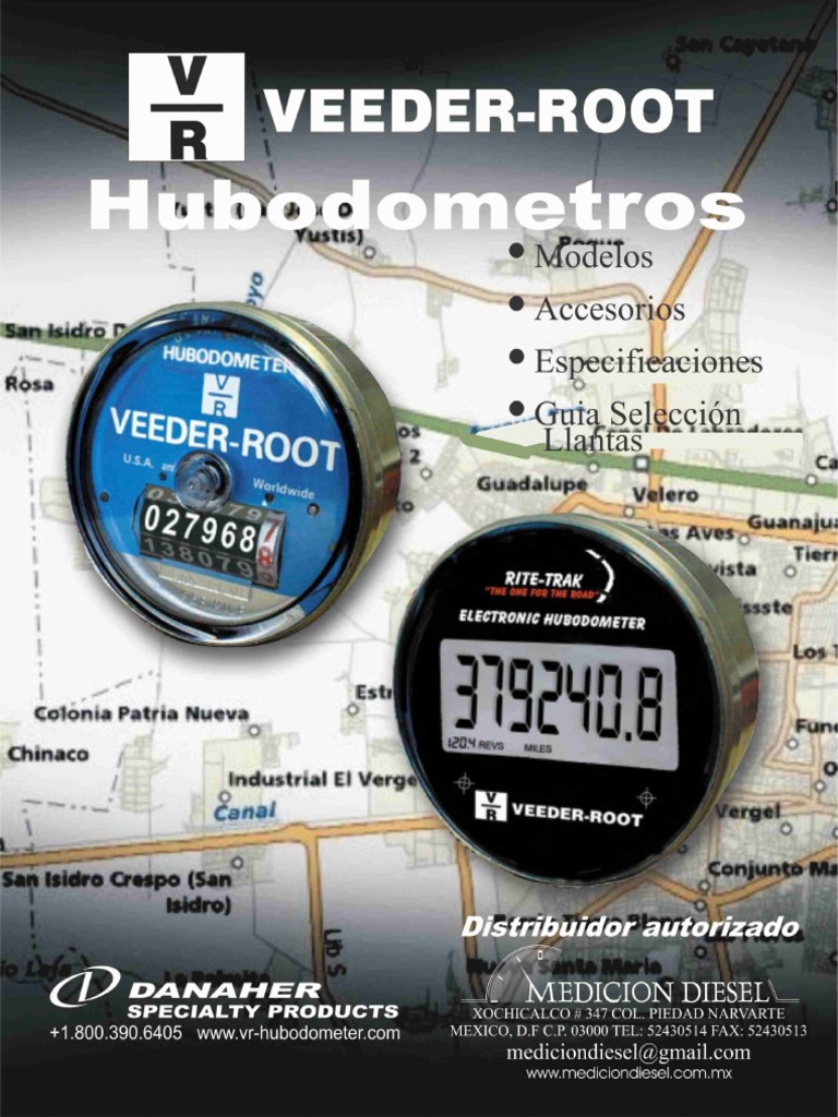 GUIA APLICACION HUBODOMETROS (Español) PDF | PDF | Neumático | Eje