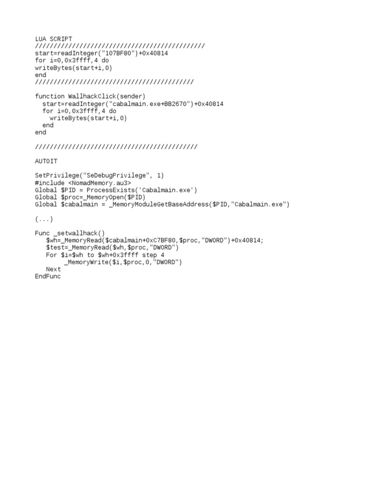 WH Script | PDF | Computers