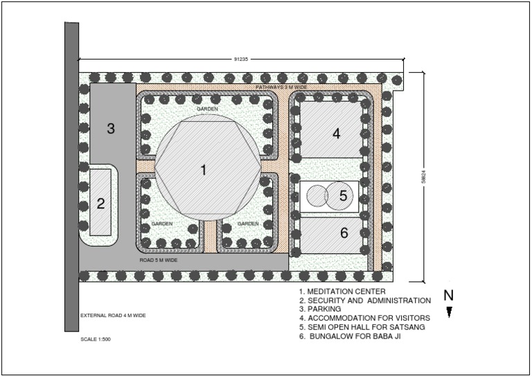 Paramdham Layout | PDF